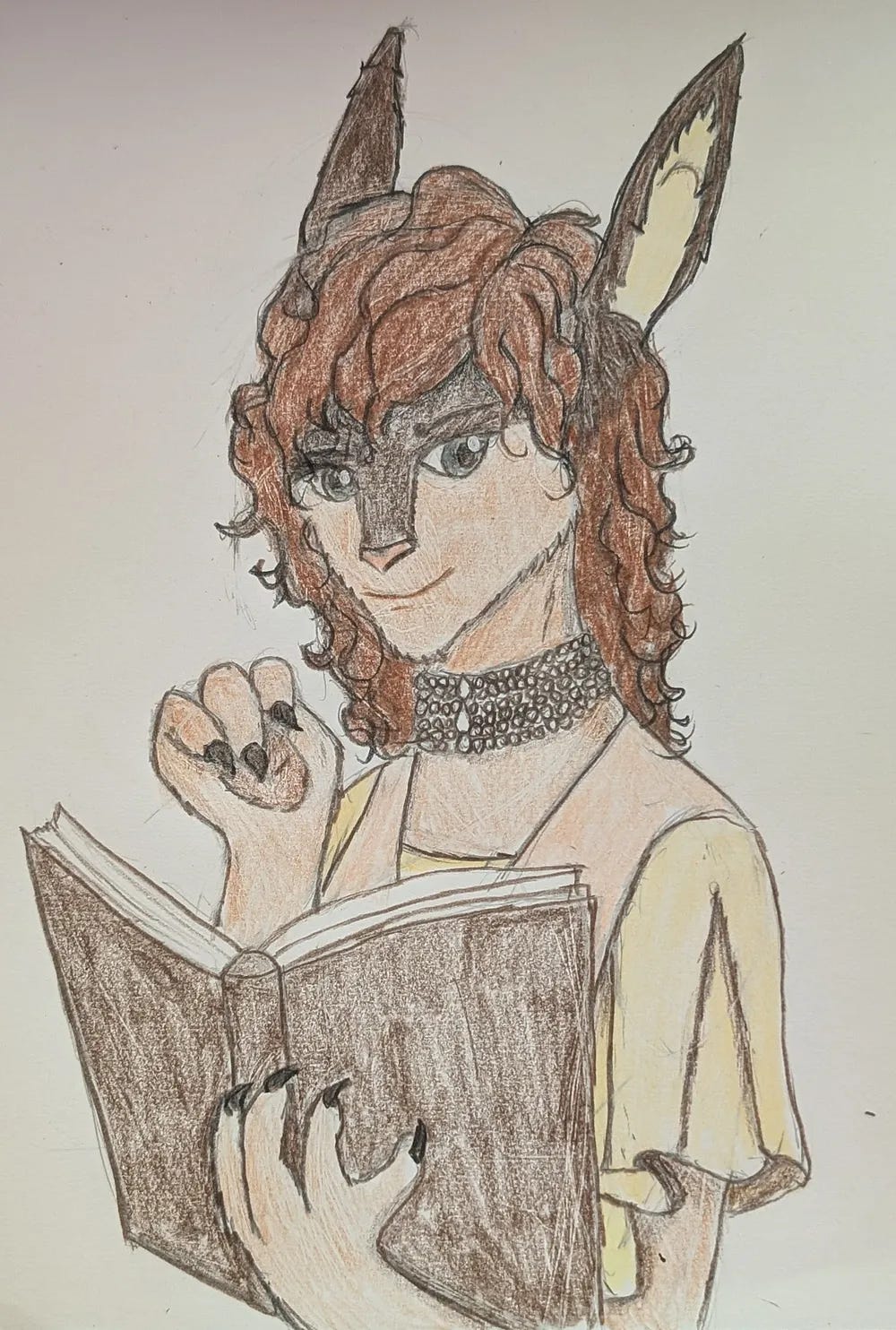 No Story, but Here is a Vague Look into my Character Creation