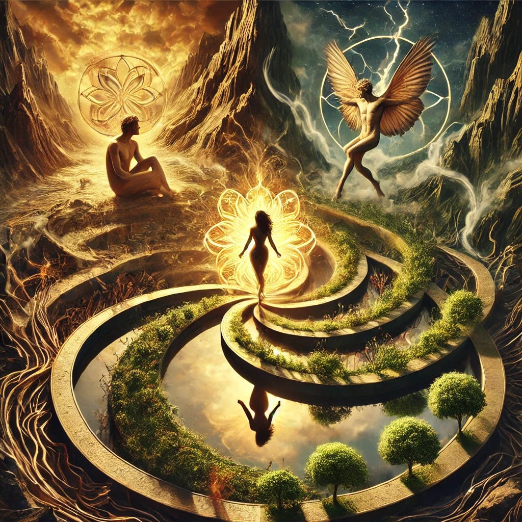 When Eros and Thanatos both come for lunch - Lydia Egan