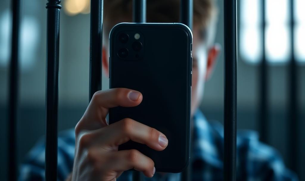 Cell Phones In Prison: The 411 - by Grant Gruber