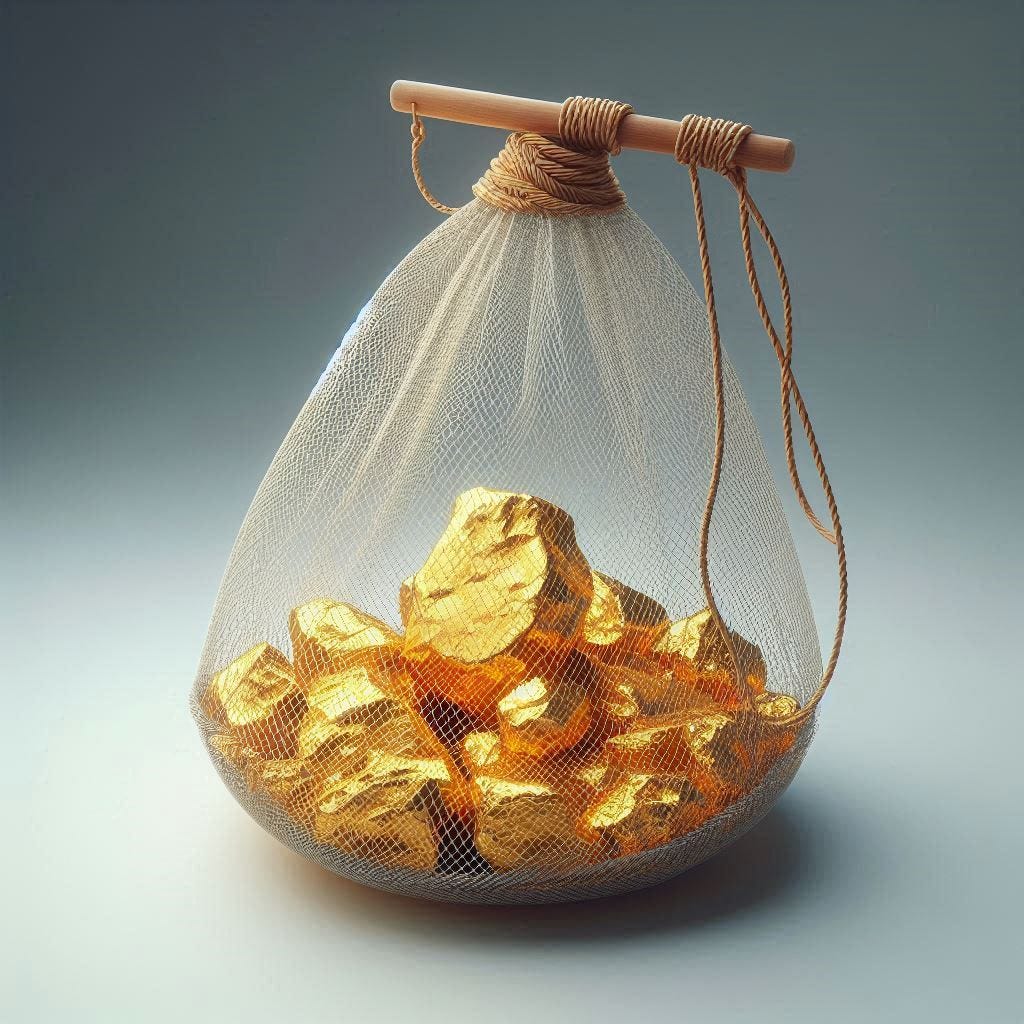 Sift Through Your Smorgasbord of Ideas - by Krspeace