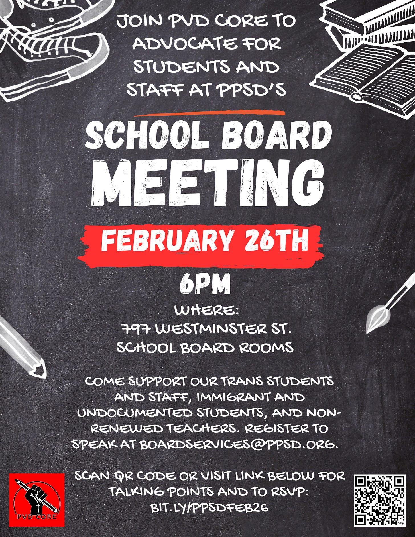 Providence Students oppose non-renewal notices to non-binary educators; Call for transparency ...