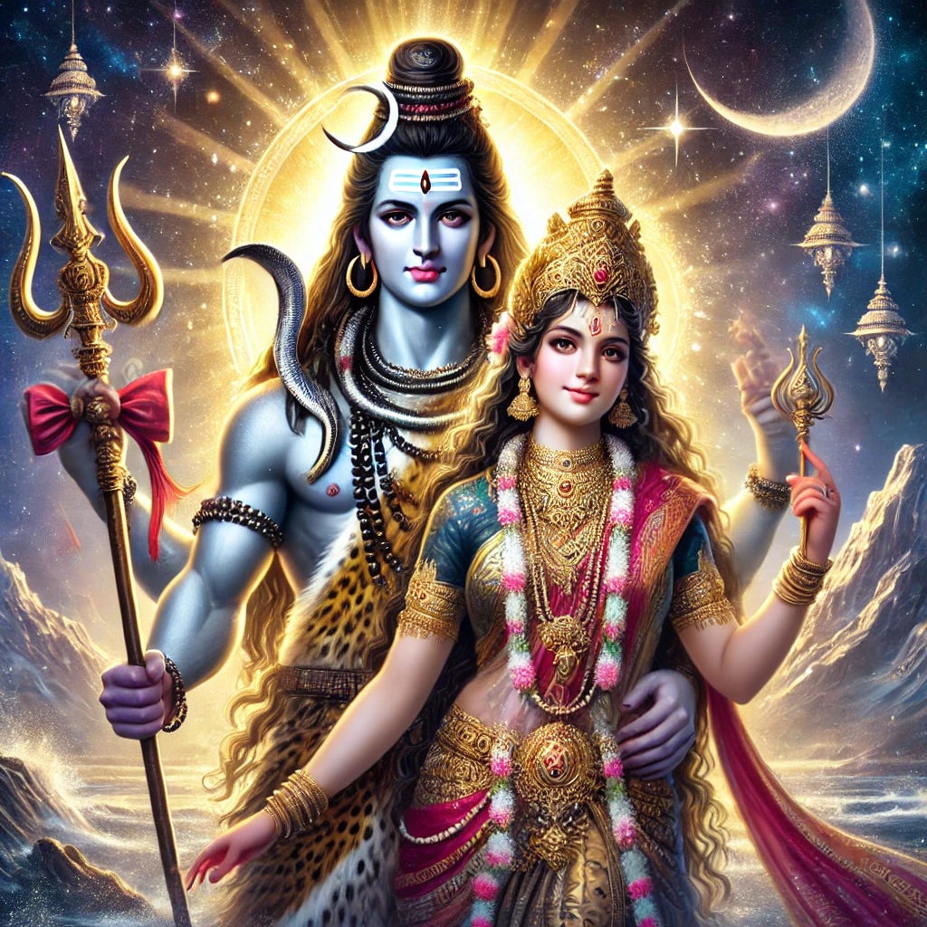 The Night of Shiva: When the Universe Paused for a Cosmic Celebration!