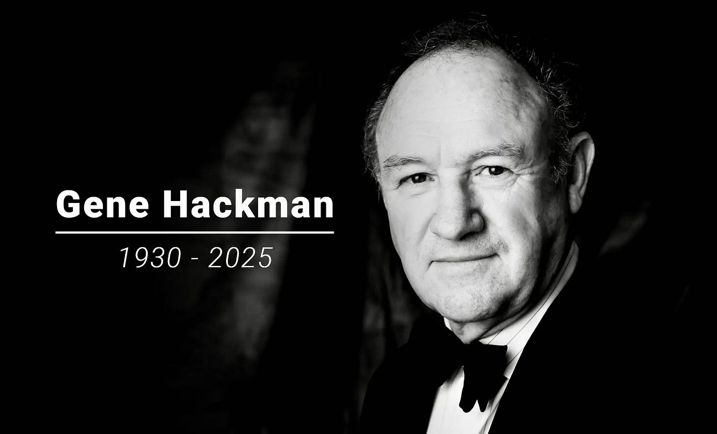 Gene Hackman's China Marine Corp Service