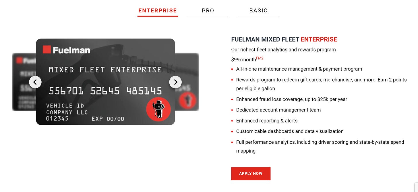 FleetCor: Far from Fleeting