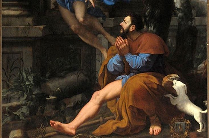 The synodal 1%, the real St. Roch, and the ‘militant’ rosary