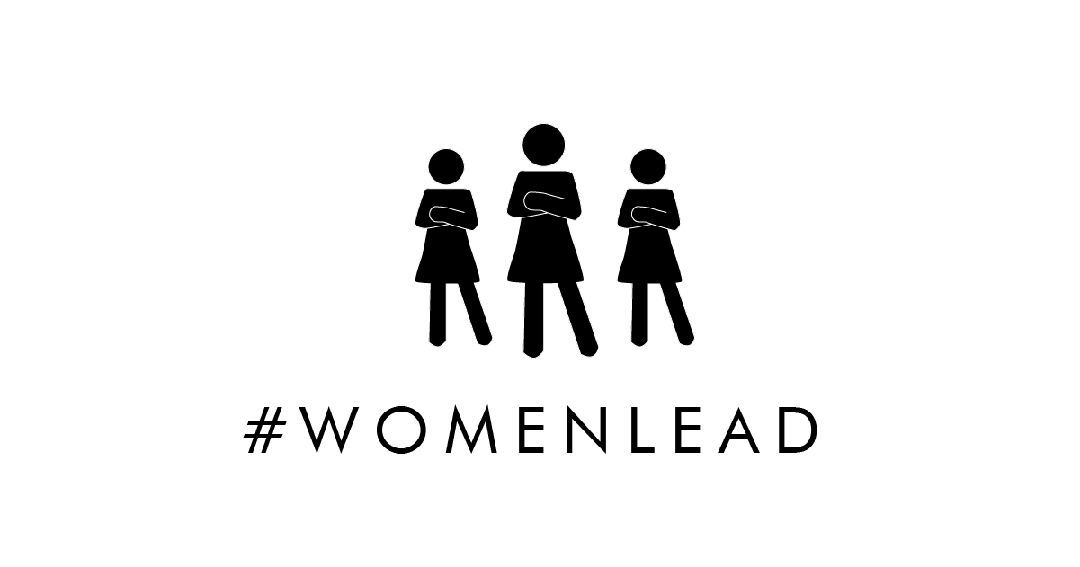 The story behind #WomenLead's new logo - by Akshi