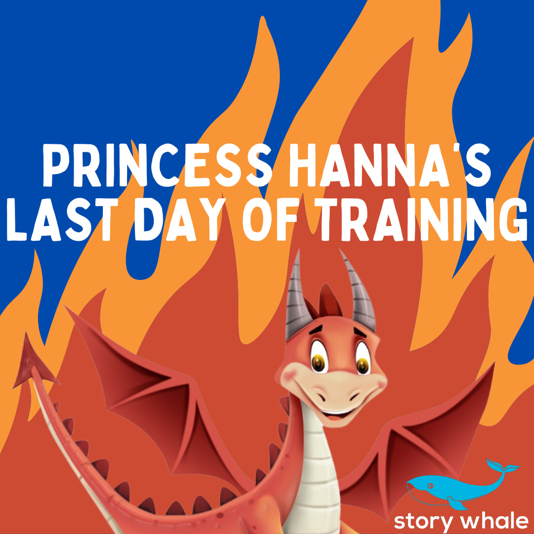 Princess Hanna’s Last Day of Training
