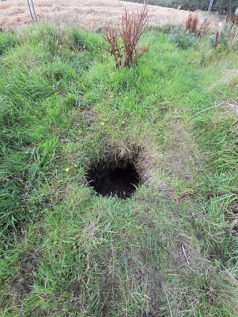 Exploring a Medieval Souterrain in Oldbridge, Co. Meath