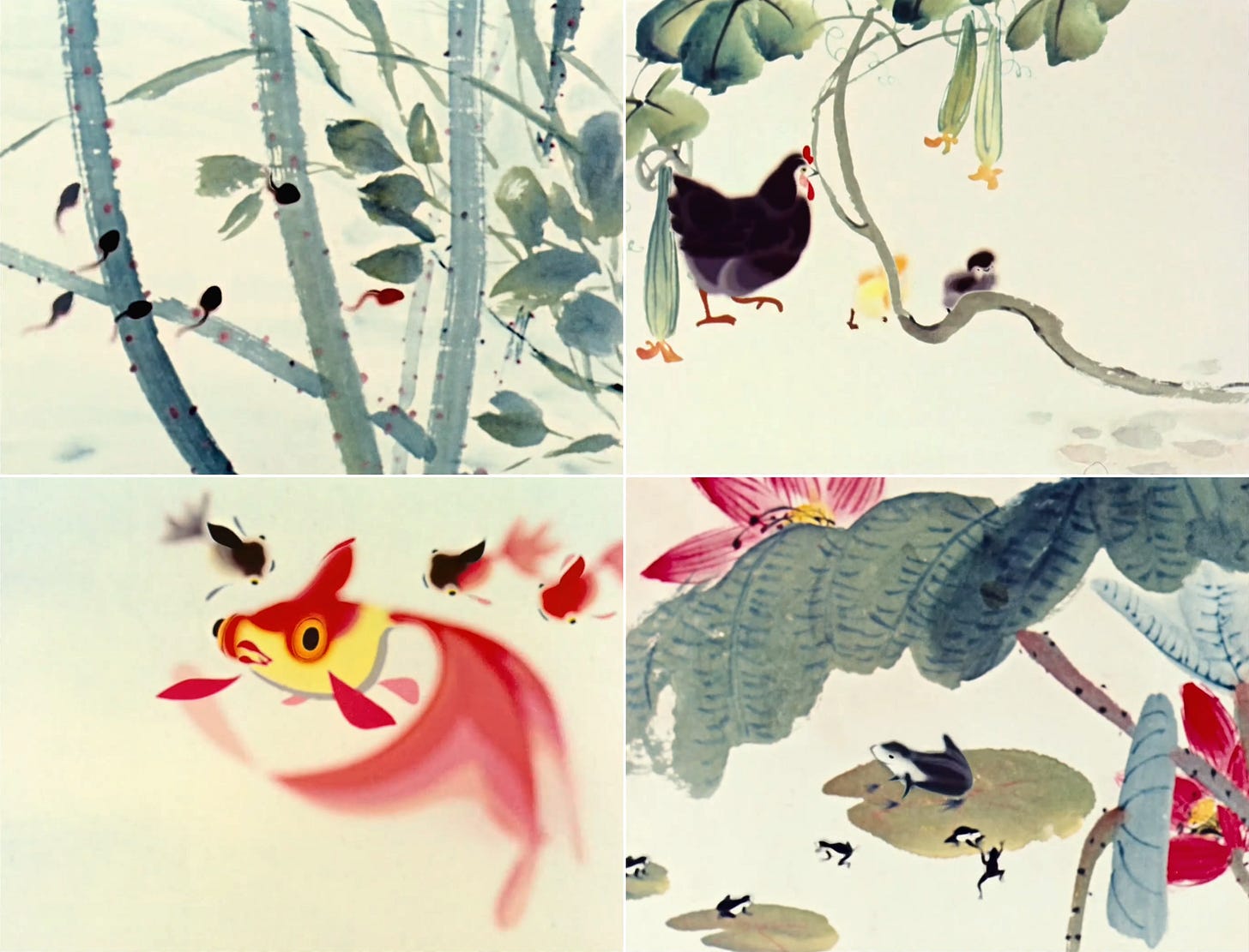 The Secret History of Chinese Ink-Wash Animation