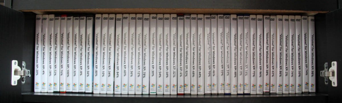 The worst volume control UI in the world