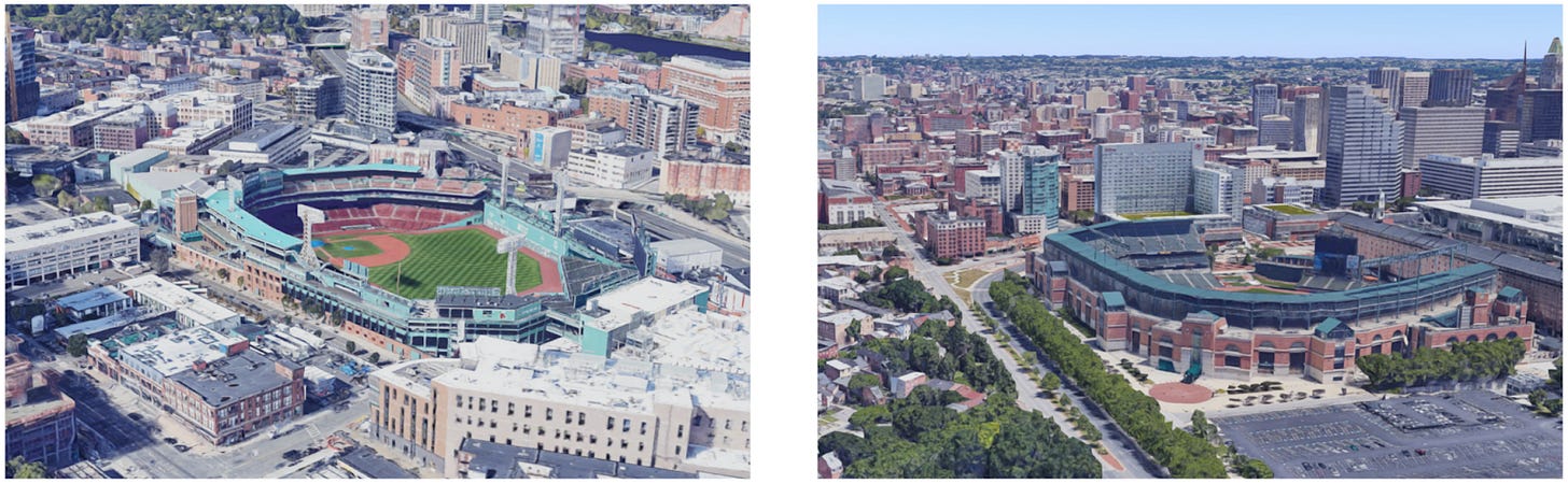 Analyzing the Renovations that Saved Fenway Park and the Urban Baseball ...