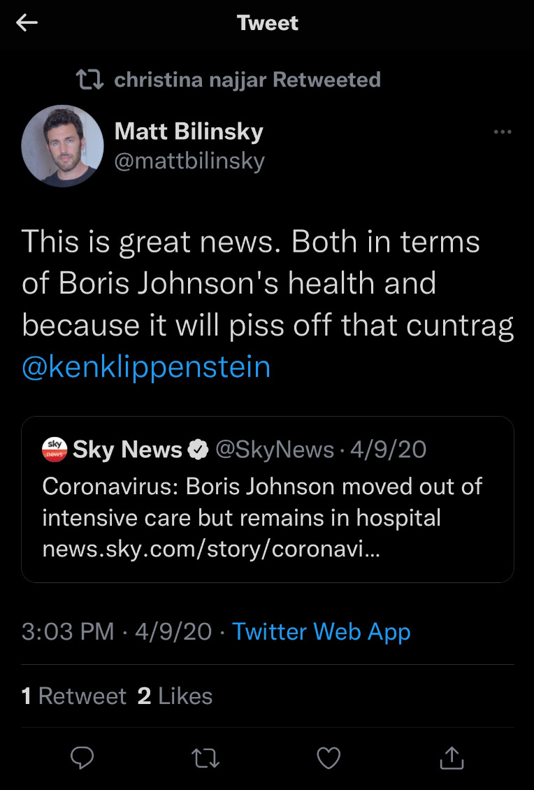 We Need to Talk About Tinx’s Old Tweets - by Sophie Ross