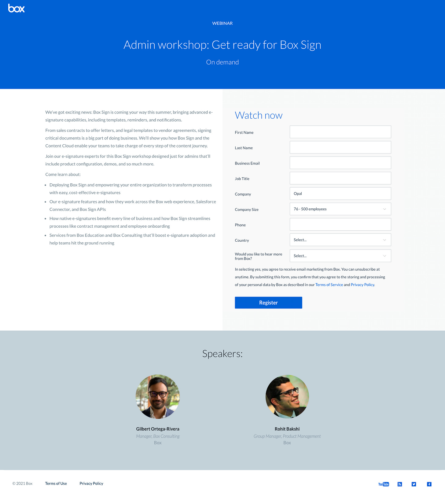 Anatomy of a product launch: Box - by Alan Cassinelli
