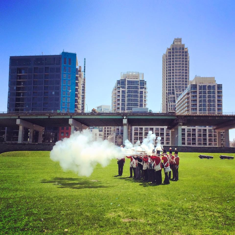 Fort York Loses Its Guard - by Adam Bunch