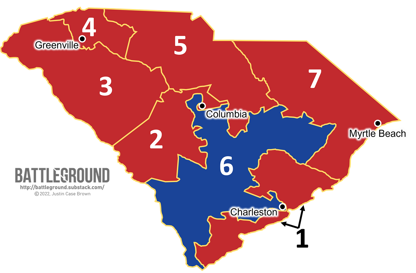 South Carolina: The Corridor of Shame - by Justin Brown