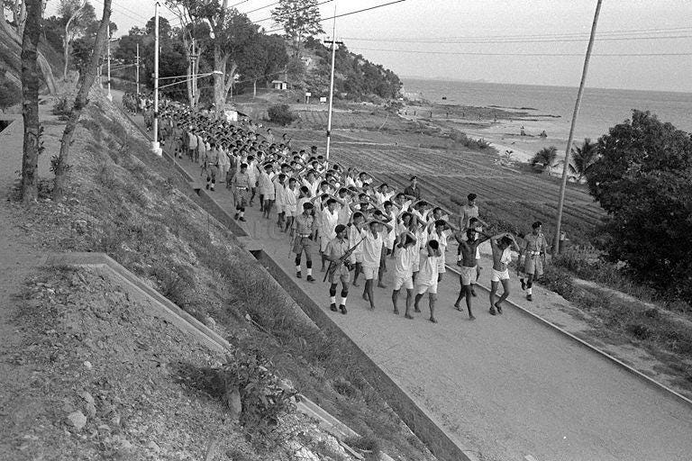 Issue 02: Pulau Senang Riots - by Melissa 🇸🇬🇨🇳🇺🇸