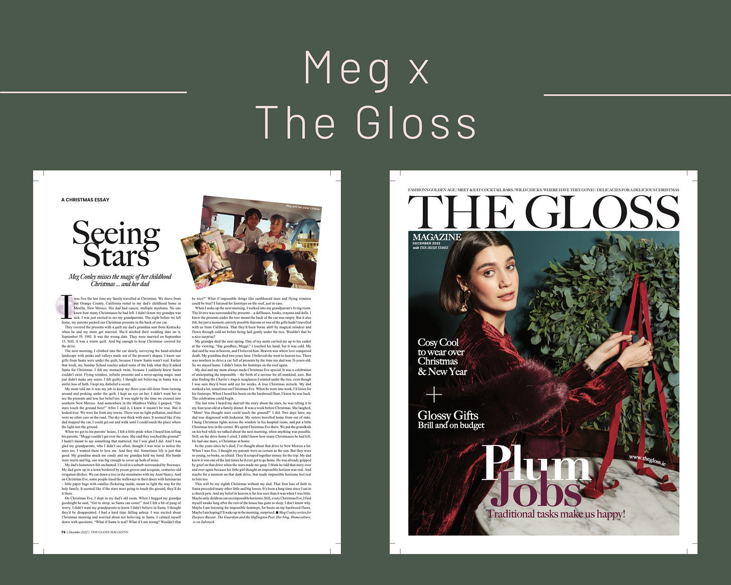 an impossible horizon - by Meg Conley