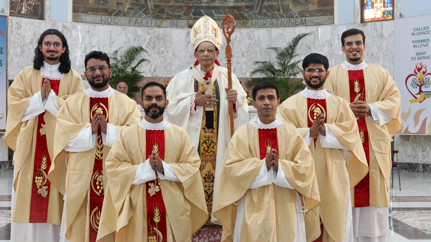 Is there a global vocations crisis? A look at the numbers
