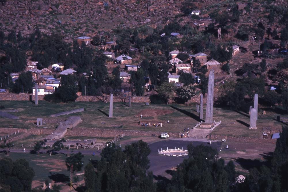 The complete history of Aksum: an ancient African metropolis (50-1900AD)