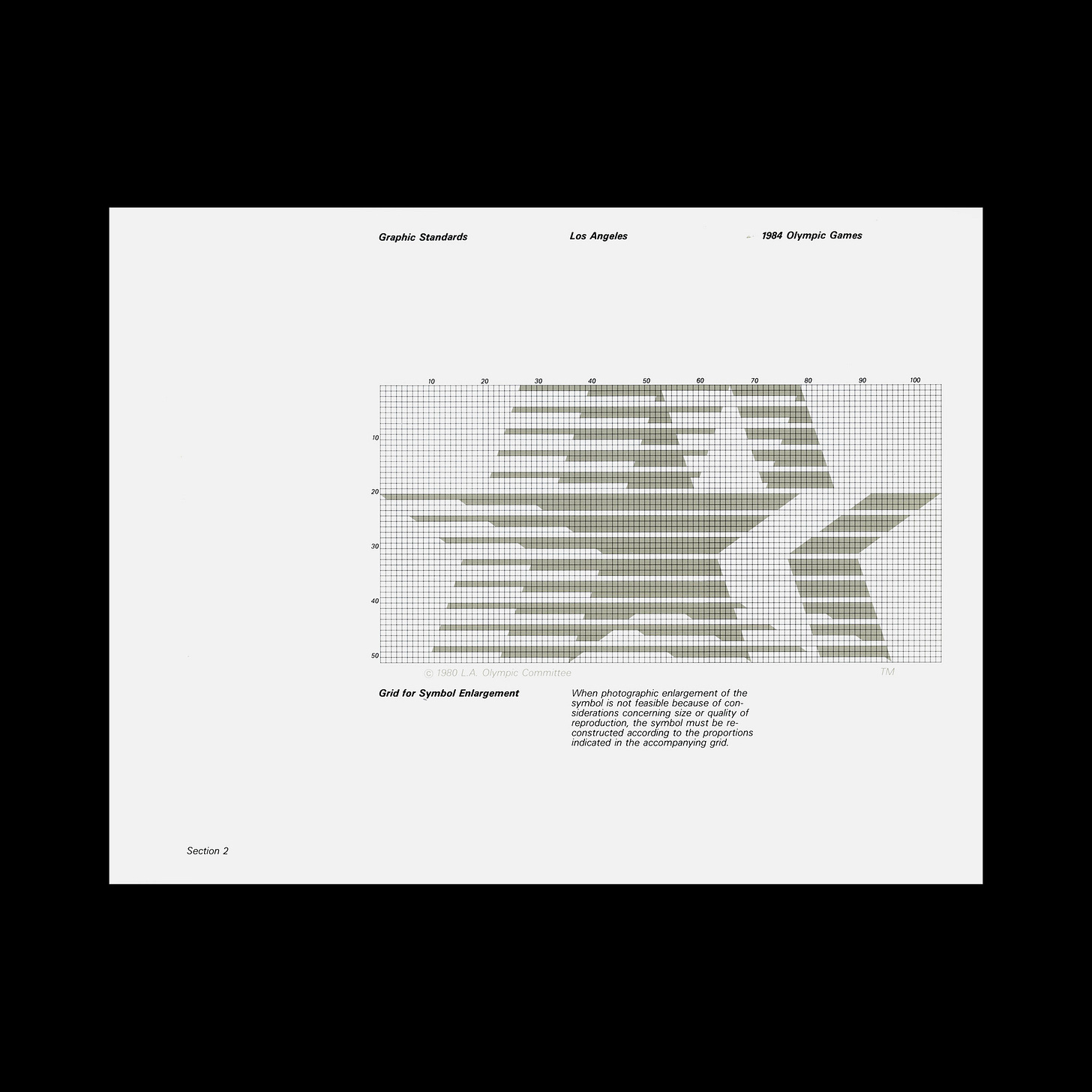 Los Angeles 1984 Logo Design History - by Richard Baird