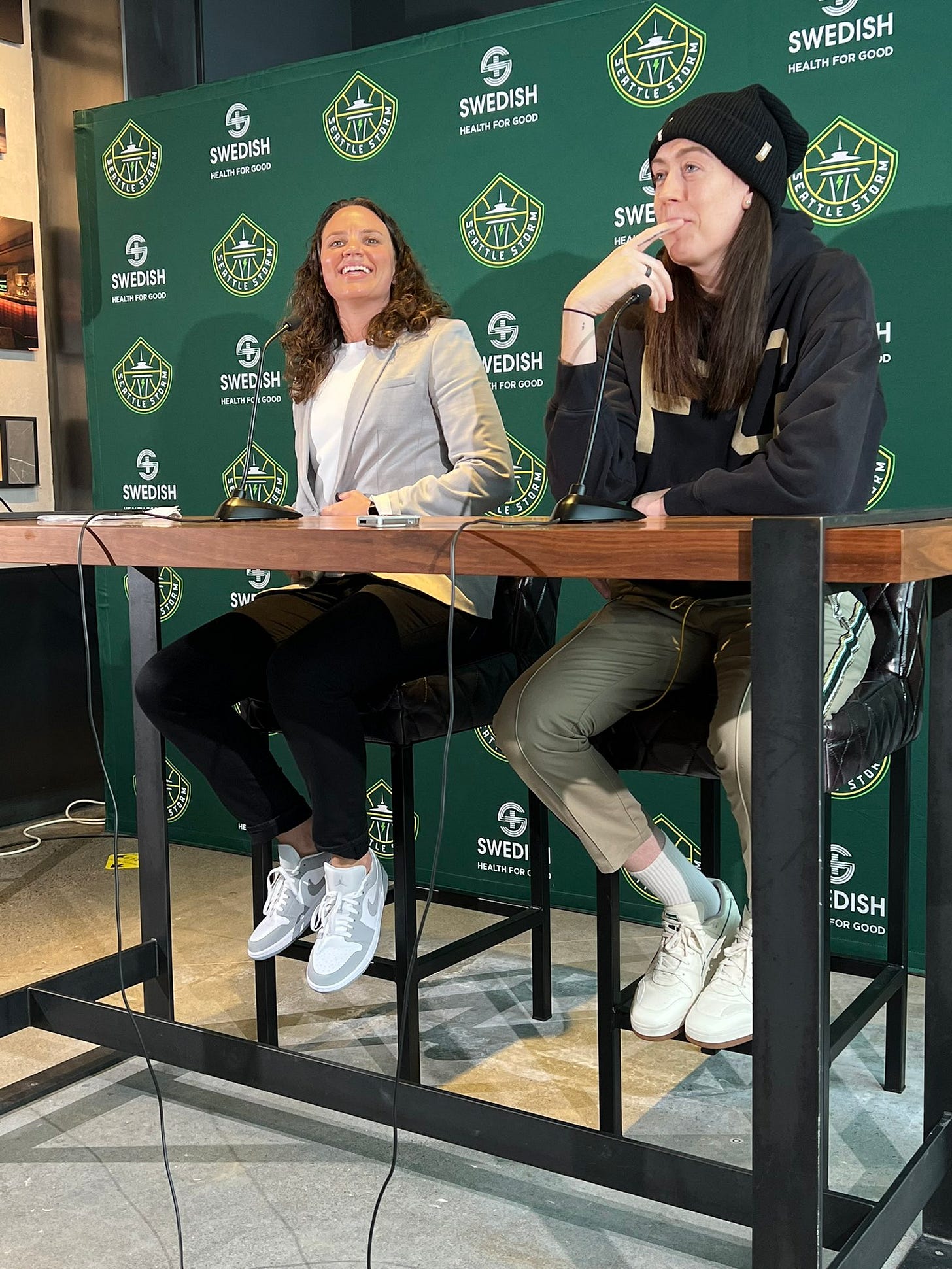 Post-Draft Interview with Storm GM Talisa Rhea