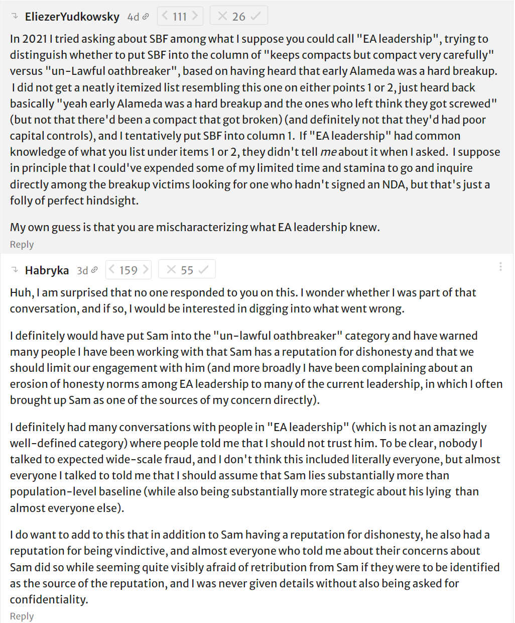 Book Review: Going Infinite — LessWrong