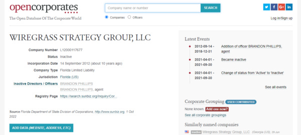A History of Violence: Brandon Phillips, GOP Political Operative