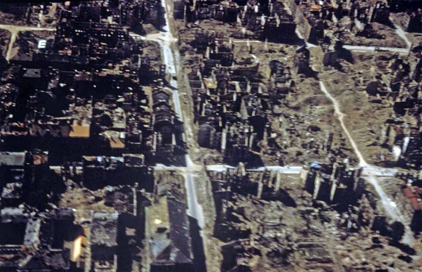 Munich bombed - by Martin Cherrett - World War II Today