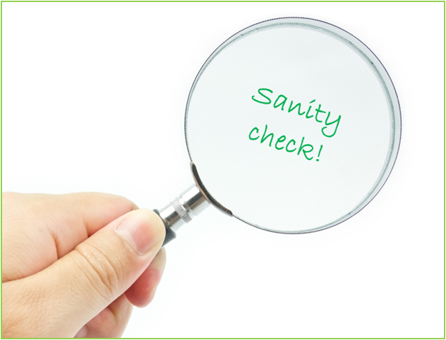 Sanity checks - American Partisan