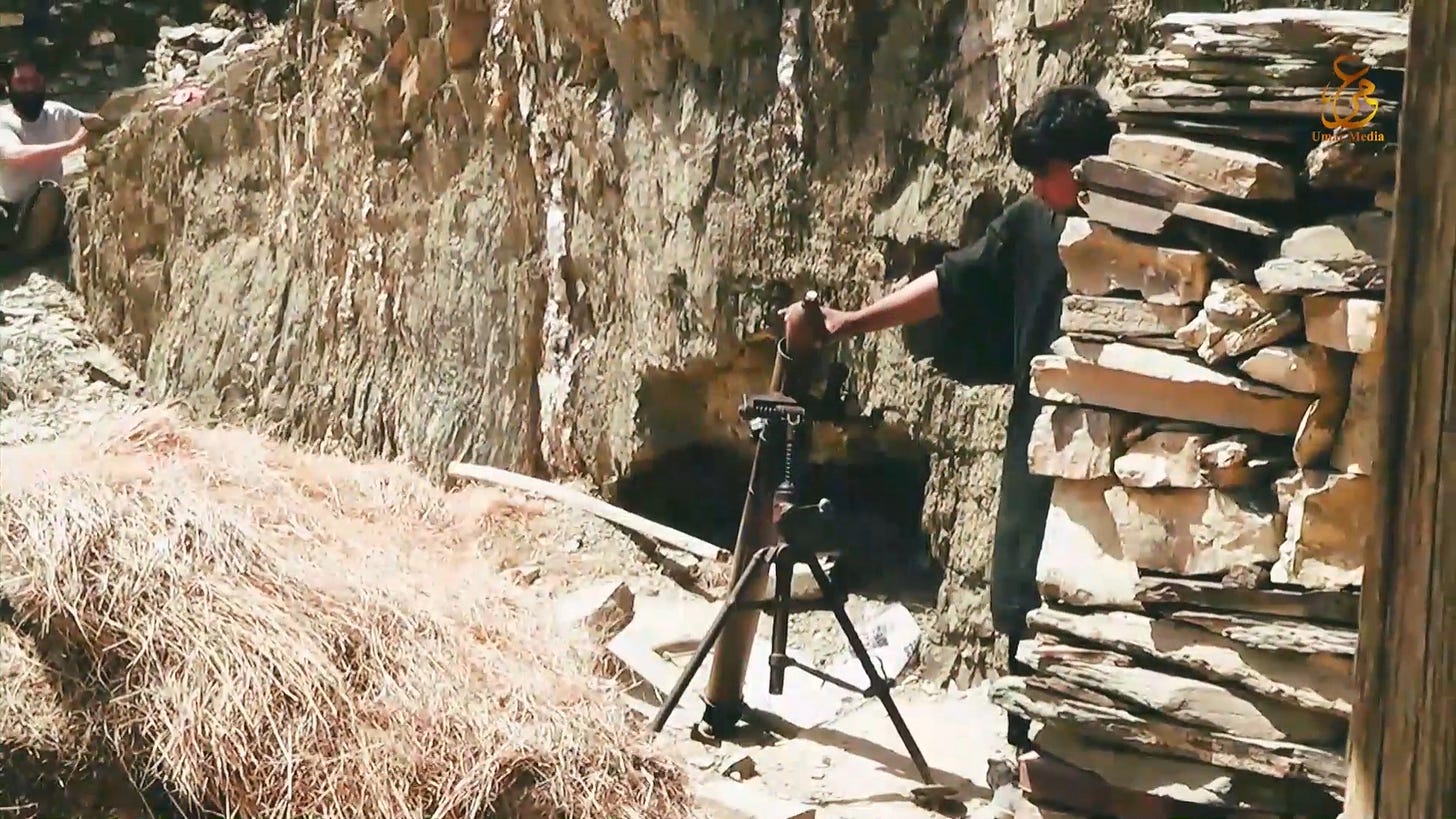 Weapons Used by Tehreek-e-Taliban Pakistan During Recent Operations in ...