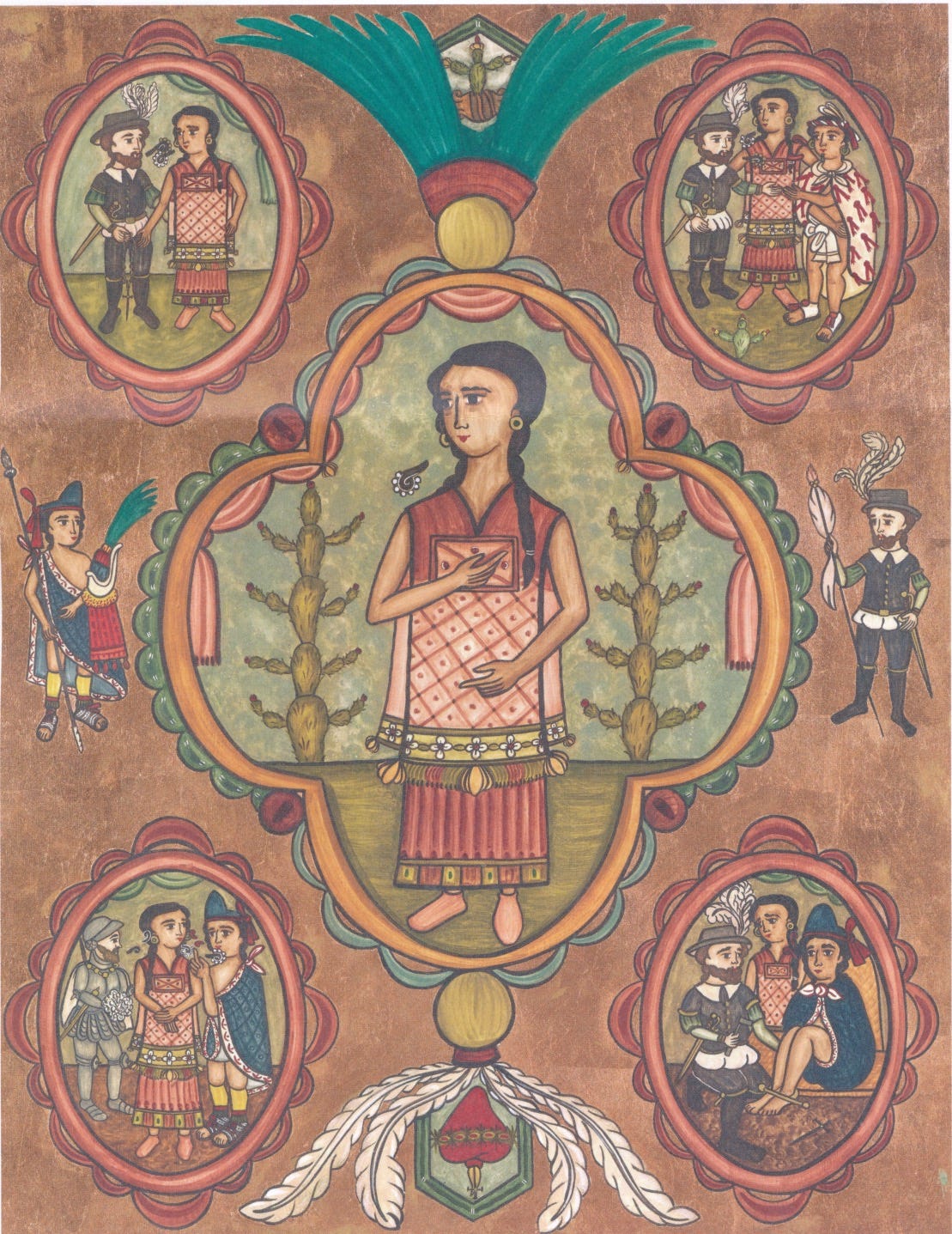 La Malinche Exhibit Challenges Historical Interpretations