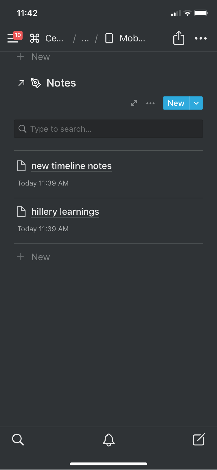 Maximize Your Notion Mobile - by Brendan Shih