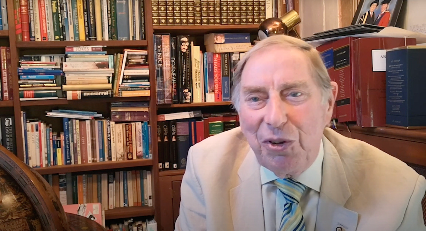 Sir Ivan clocks up 60 years - by Joshua Rozenberg