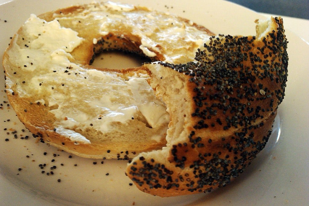 How do we define a good bagel here? - by Sean Keeley