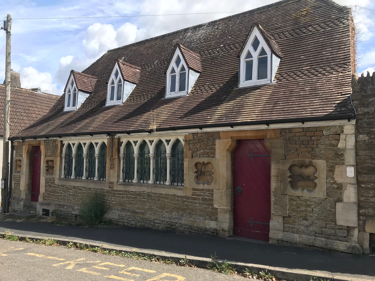 Rode in Somerset - by Roland Millward - Roland’s Travels