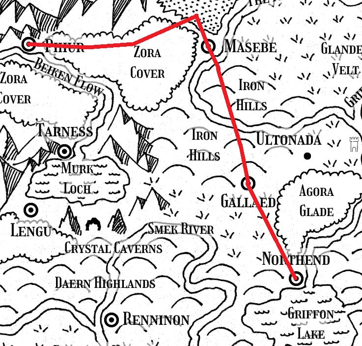 Chapter 15: The Erebus, Wave III - by Effy J. Roan