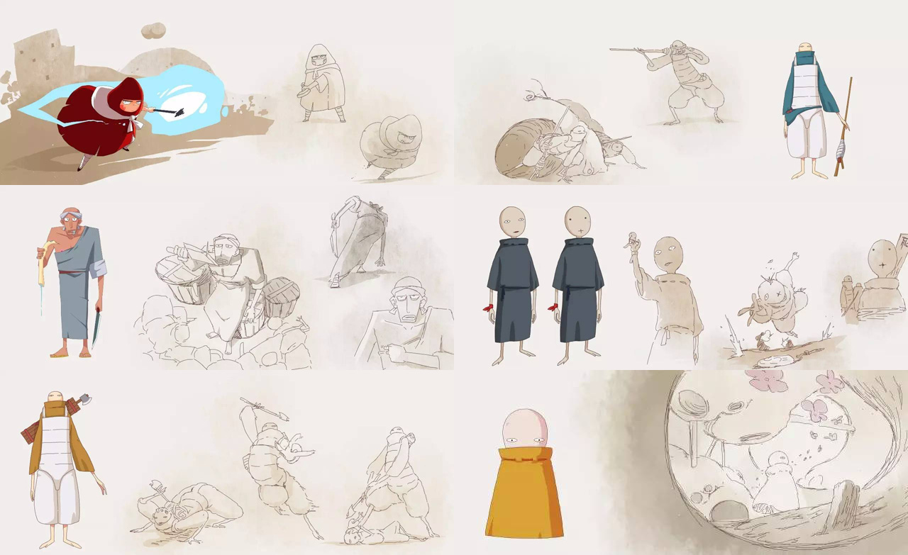 'Dahufa': The Violent, Beautiful Animation You Probably Missed