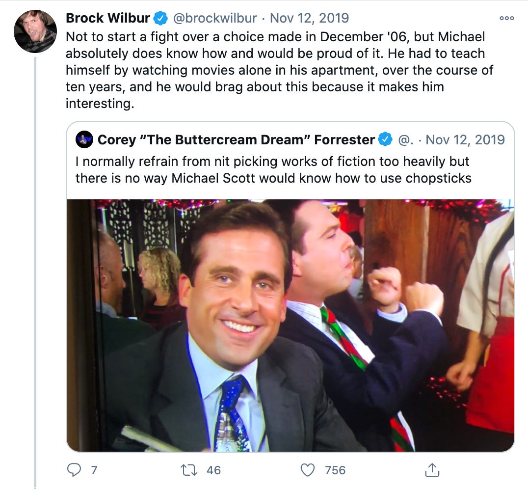 The Michael Scott Theory of Social Class