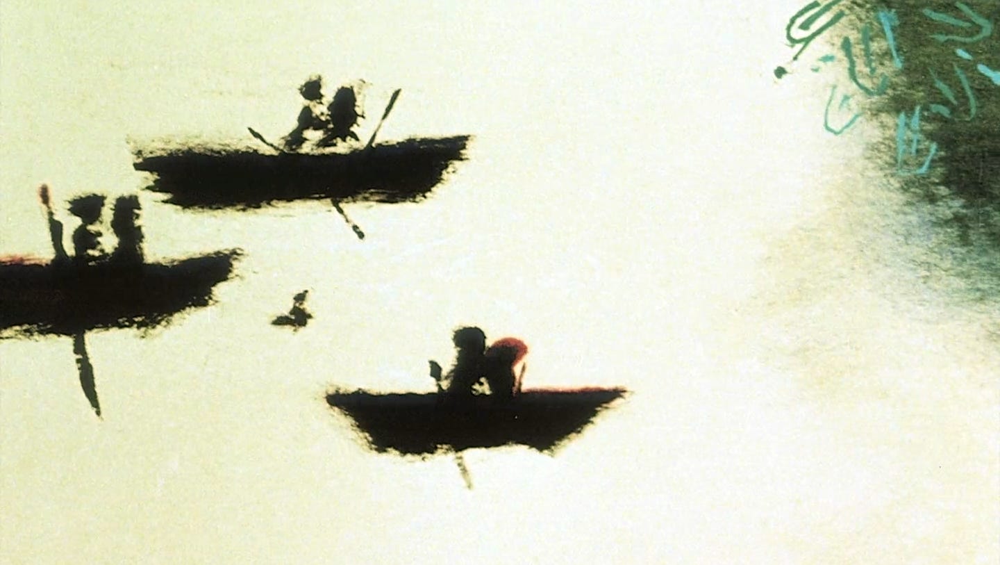 'The Tender Game': Animating Attraction