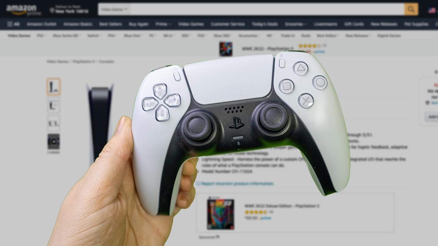 Amazon PS5 restock: get an invitation today
