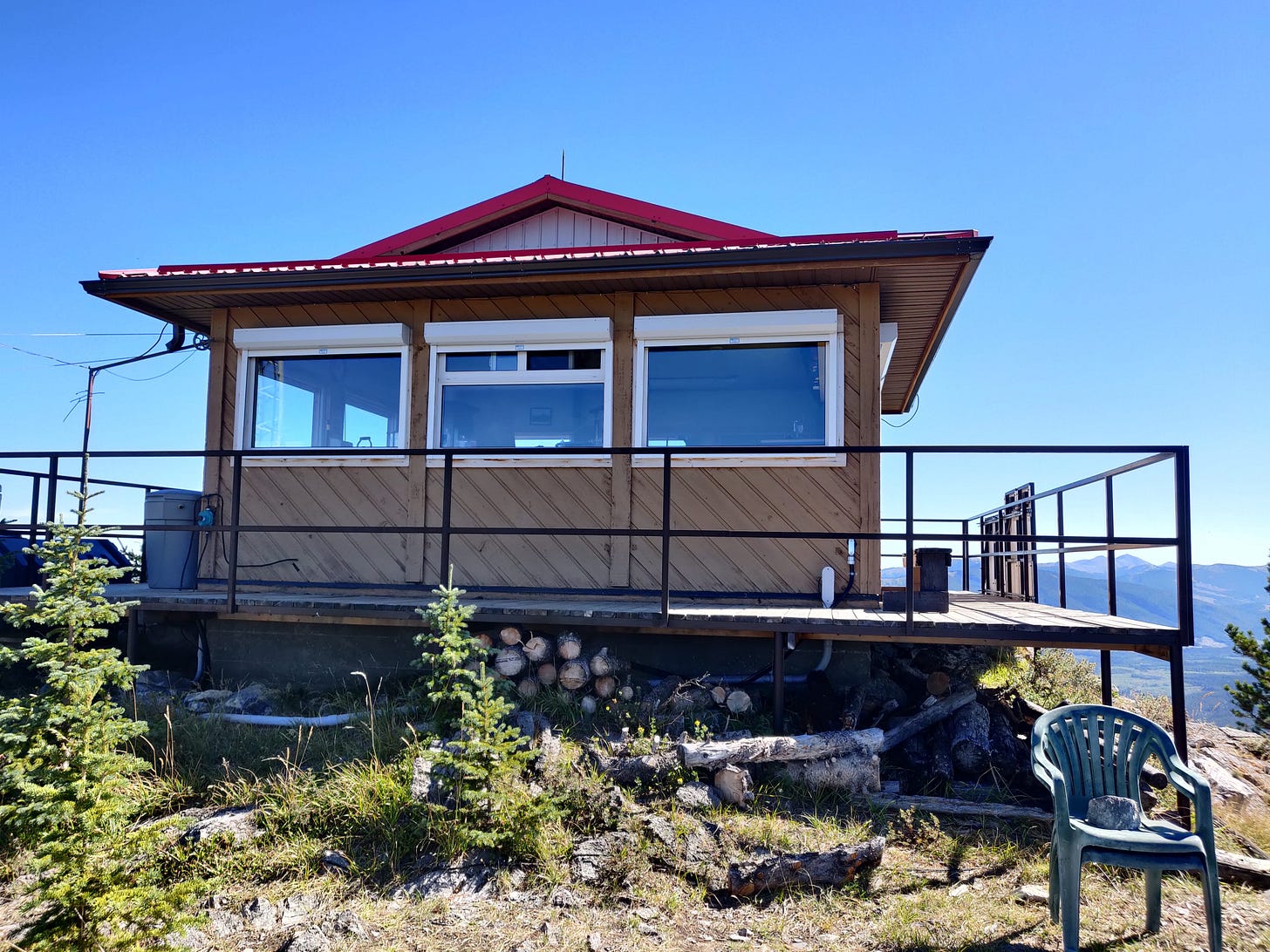 🔥🥾Hike To a Fire Lookout (Or Two) - by Annalise & Cailynn