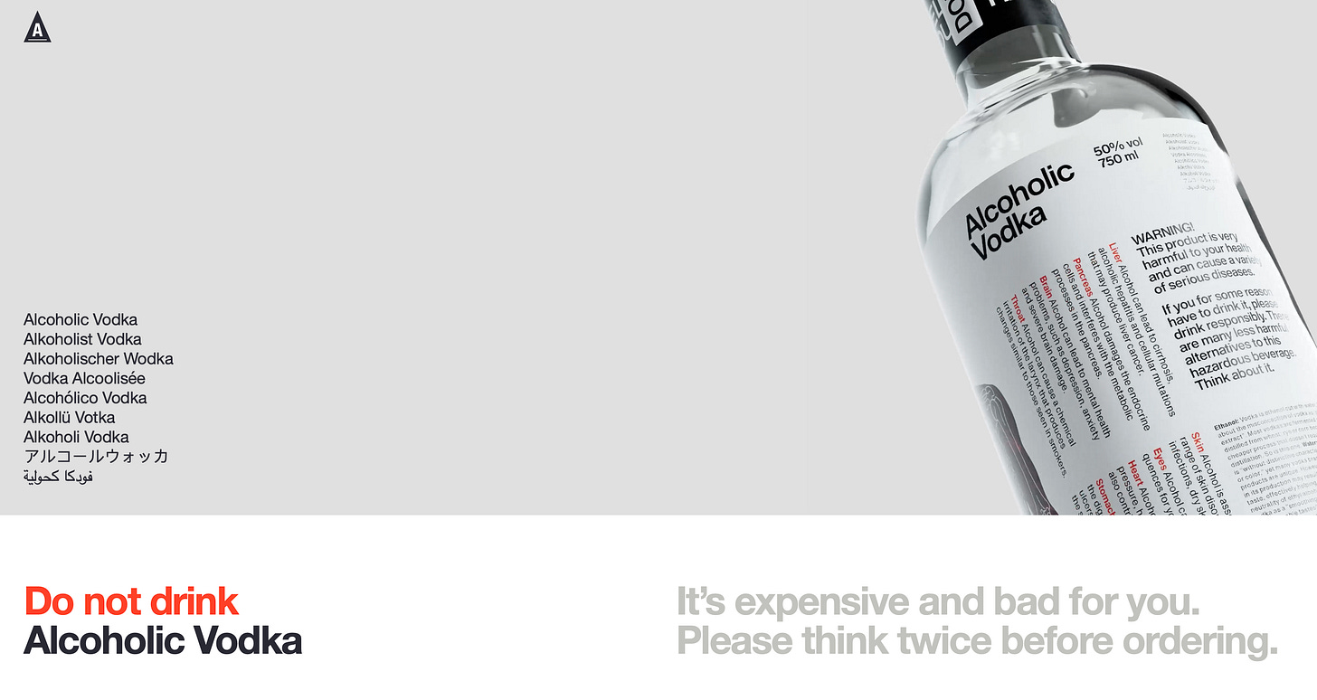 Alcoholic Vodka - by John Birmingham - CheeseburgerGothic