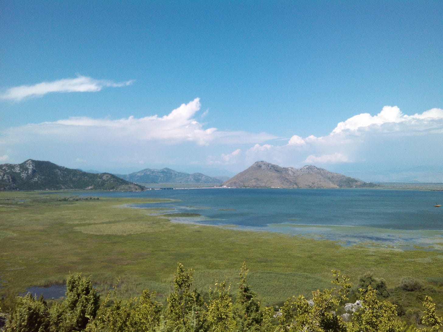 Liqeni i shkodrës (Montenegro/Albania) - by Avia