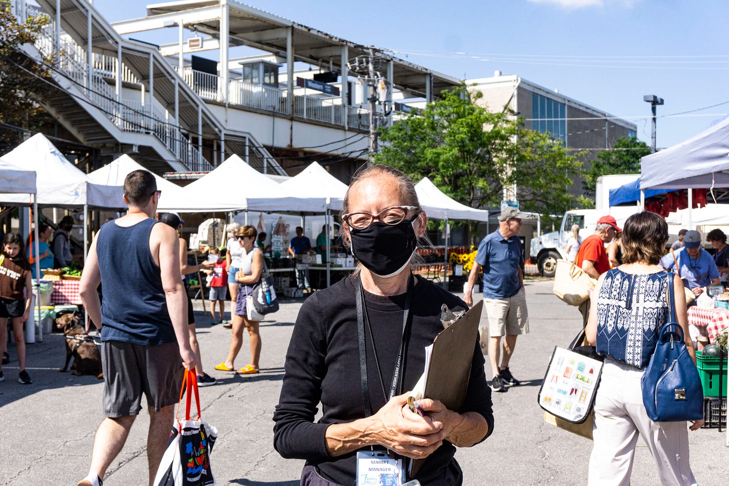 Meet Chicago's Market Ironwoman - by Bob Benenson