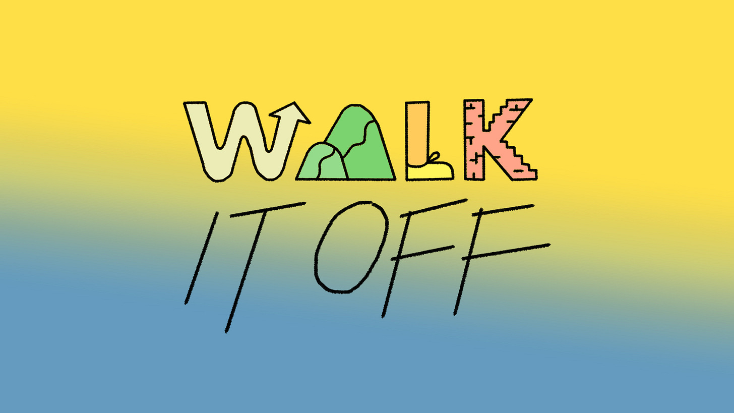 Welcome to Walk It Off - by Isaac Fitzgerald - Walk It Off