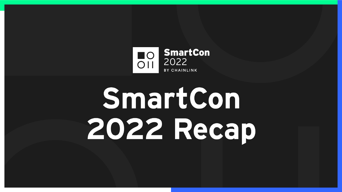 Chainlink SmartCon: The Future of Web3 - by Michael Rippe