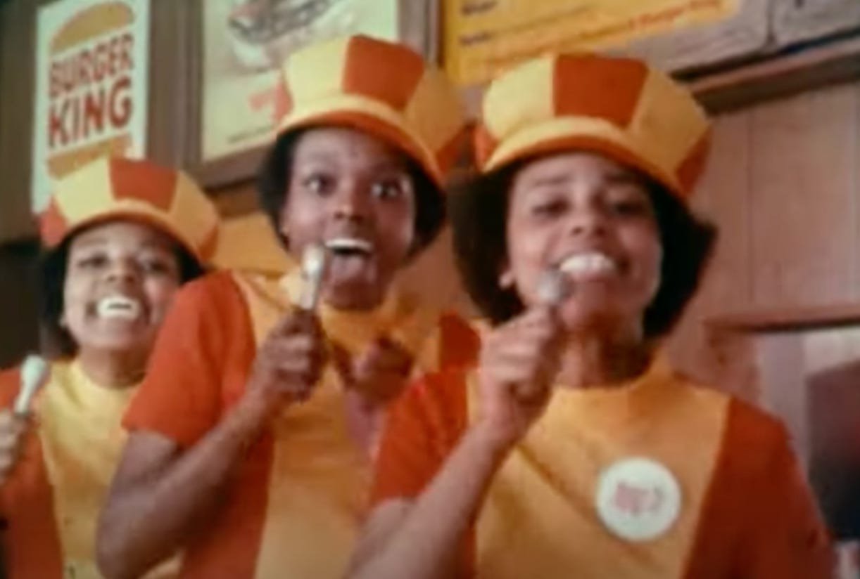 Smiley Barns, Burger King's nostalgic 'Rule' | Rolando's Roadside Roundup