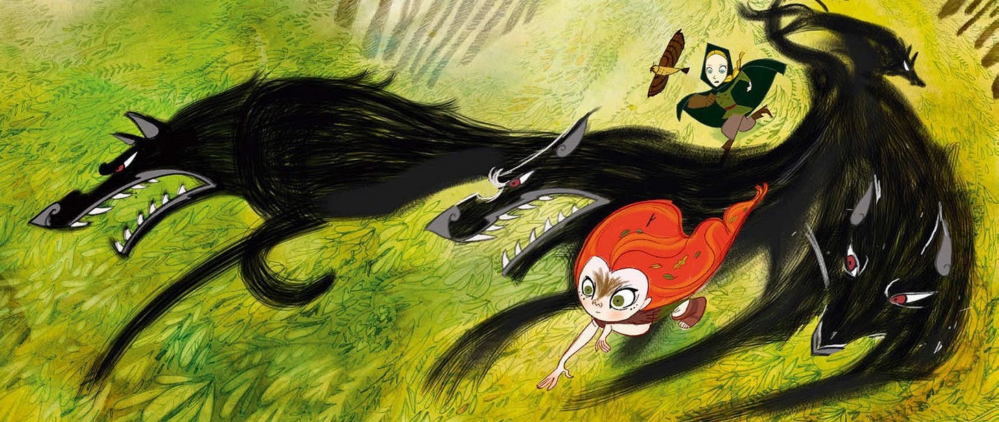 Inside the Look of 'Wolfwalkers' with Sandra Andersen