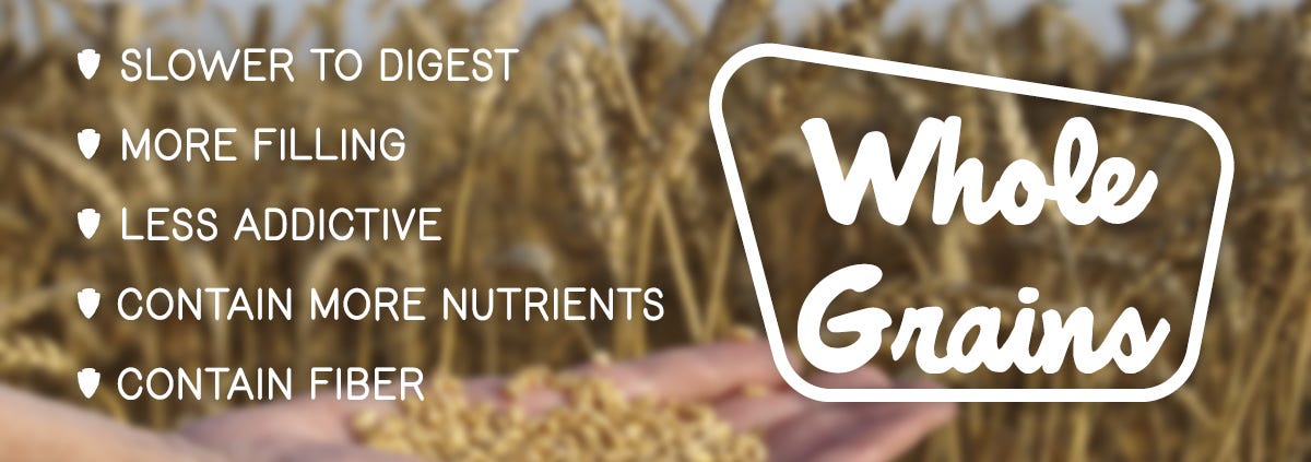 Whole Grain vs. Junk Food Apps - by Justin Hanagan