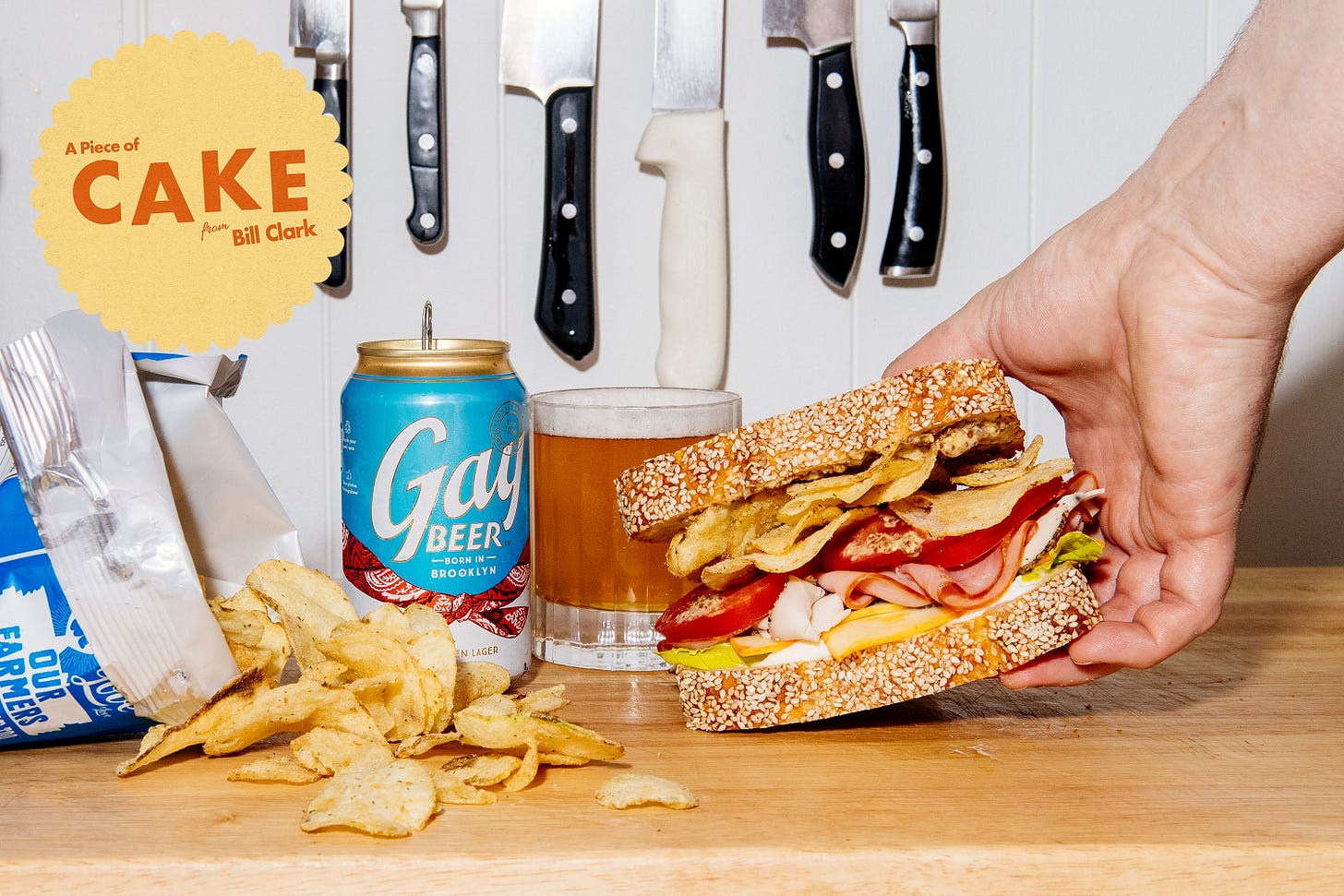 Gay Beer Sandwich Bread: A Piece of Cake #21